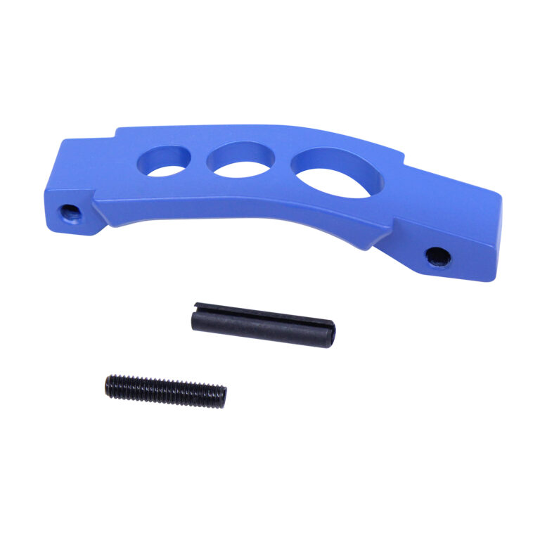 AR-15 Enhanced Trigger Guard with Cerakote Blue Finish and T6 Aluminum