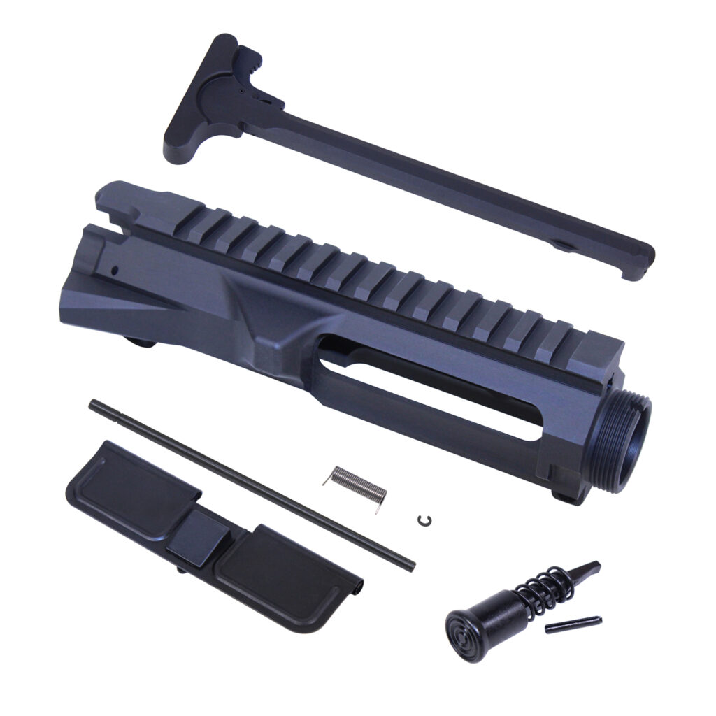 AR-15 Billet Upper Receiver Complete with Charging Handle and Forward ...