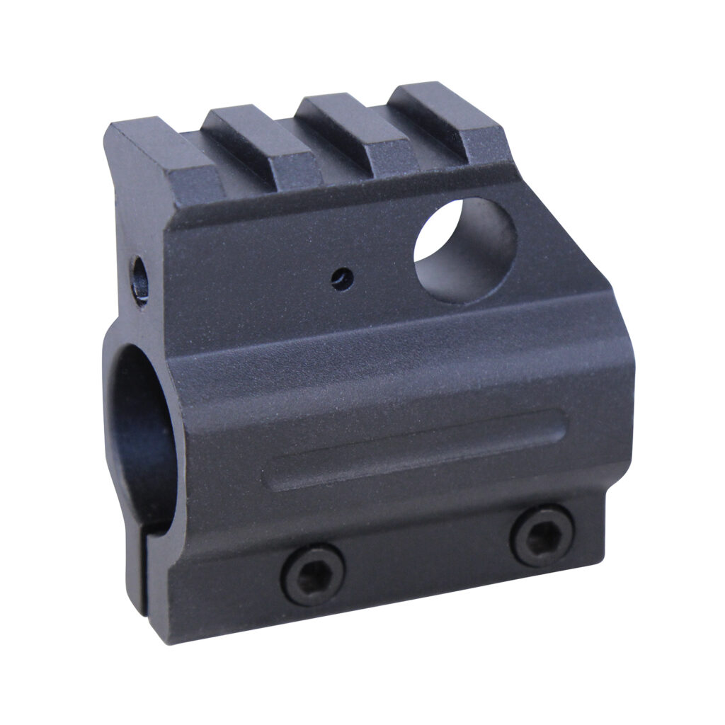 AR-15 Clamp On Aluminum Rail Height Gas Block Gen 2