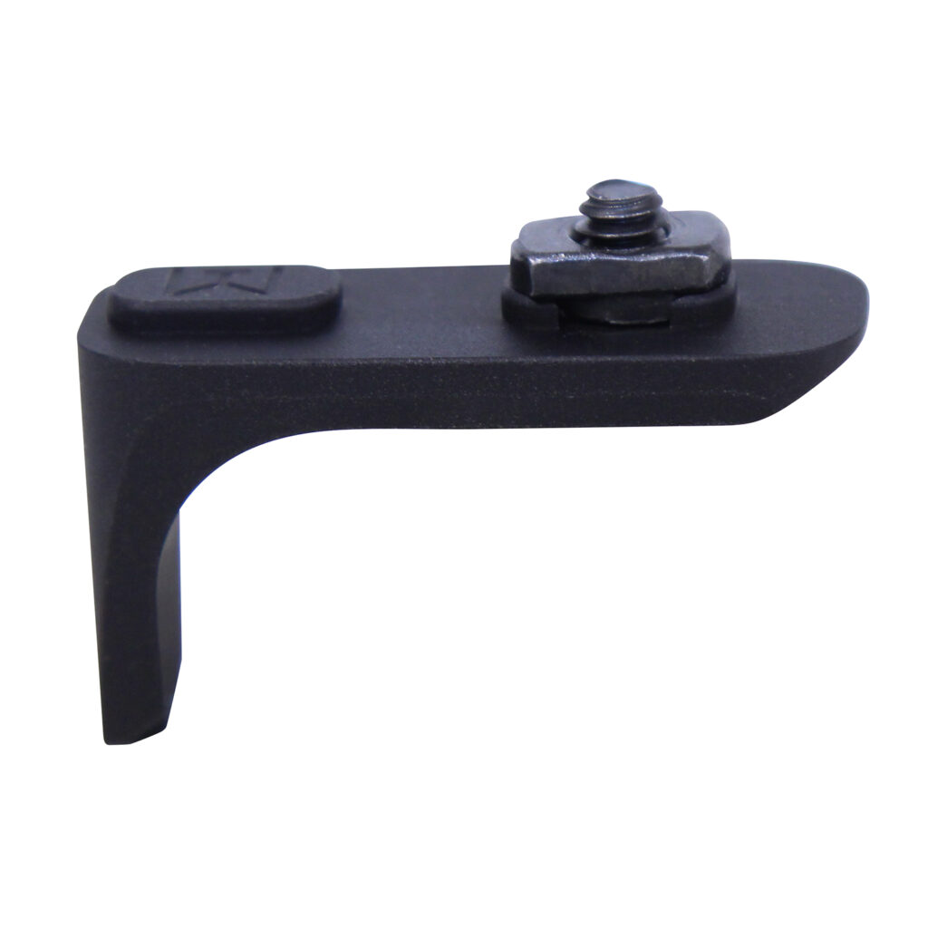 Ultralight Micro Handstop for M-LOK Aluminum Matte Black Compact Design