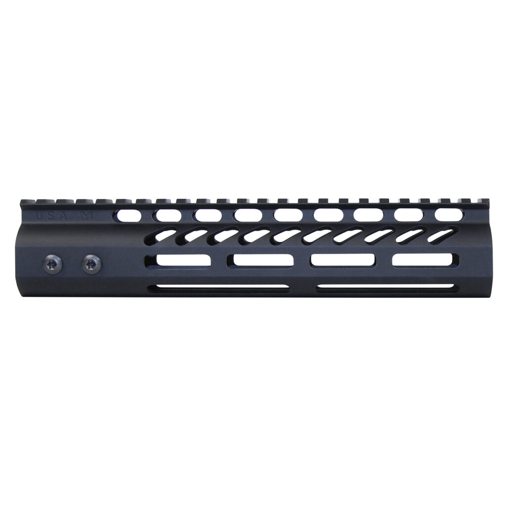 9 Inch Lightweight M-LOK Free Floating Handguard with Monolithic Top Rail