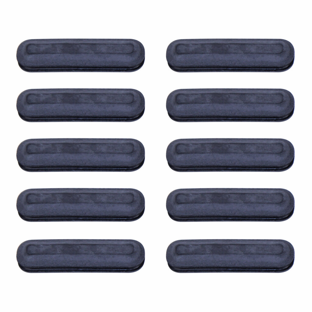 M-LOK Rubber Neoprene Insert Covers Gen 2 with Protruding Grooves