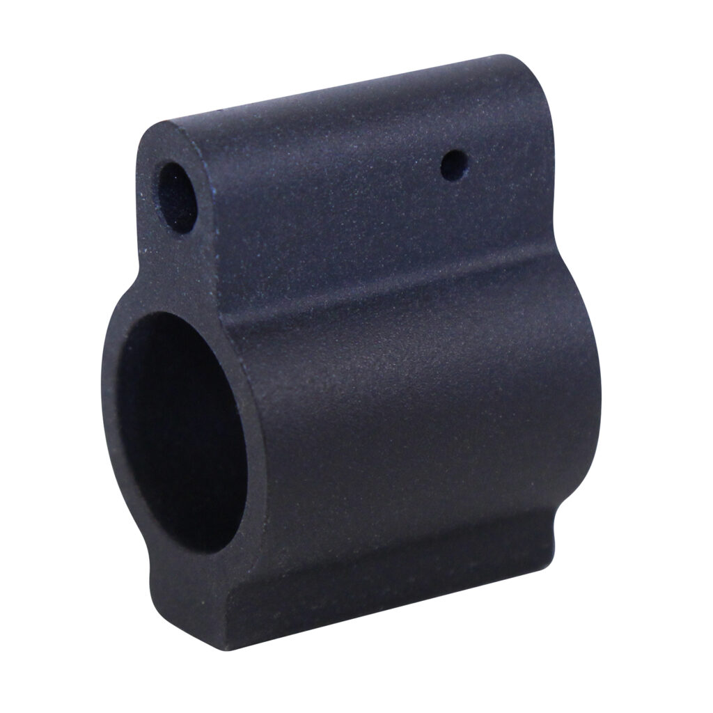 AR-15 .625 Aluminum Low Profile Barrel Gas Block with Roll Pin and Set ...