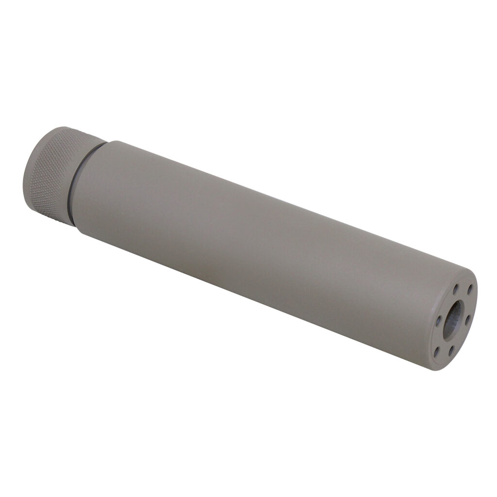 AR-15 Fake Suppressor 5.5 Inch Flat Dark Earth Made in USA