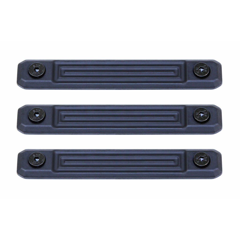 M-LOK Neoprene Grip Panels Kit for Lightweight Non Slip Accessory Slots