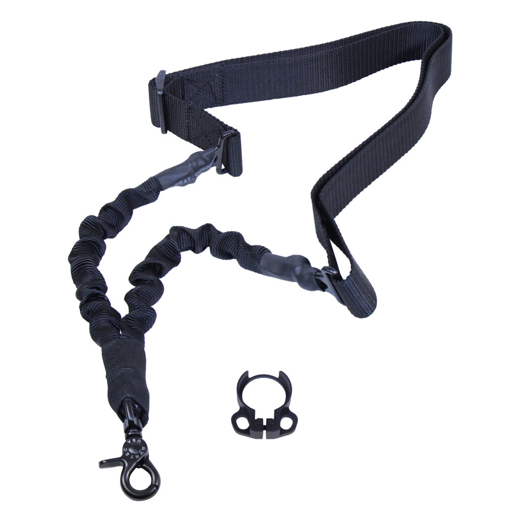 One Point Bungee Sling with QD Snap Hook and Ambi Bolt-On Adapter Kit