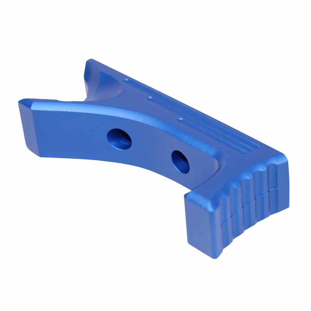 Aluminum M-LOK Gen 2 Angled Grip Anodized Blue for Firearms