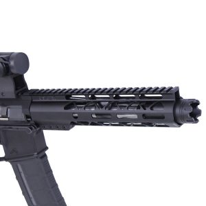 AR-15 Slim Line Trident Flash Can with Glass Breaker for Rifles