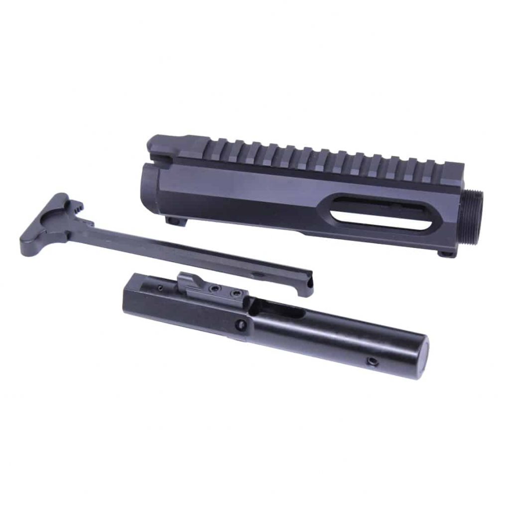 AR-15 9mm Complete Upper Receiver Kit for 9mm Caliber Builds