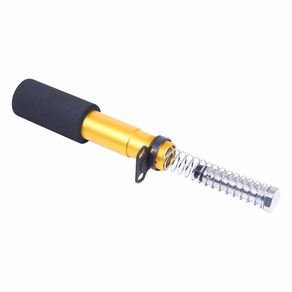 AR-15 Pistol Buffer Tube Kit (Anodized Gold) – Tactical Transition