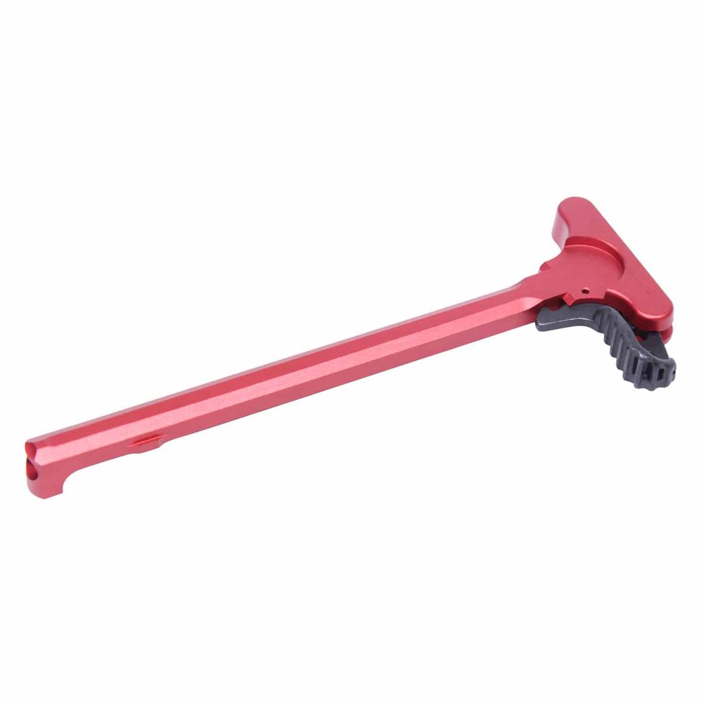 AR-15 Charging Handle with Latch Gen 2 Anodized Red Mil-Spec T6 Aluminum