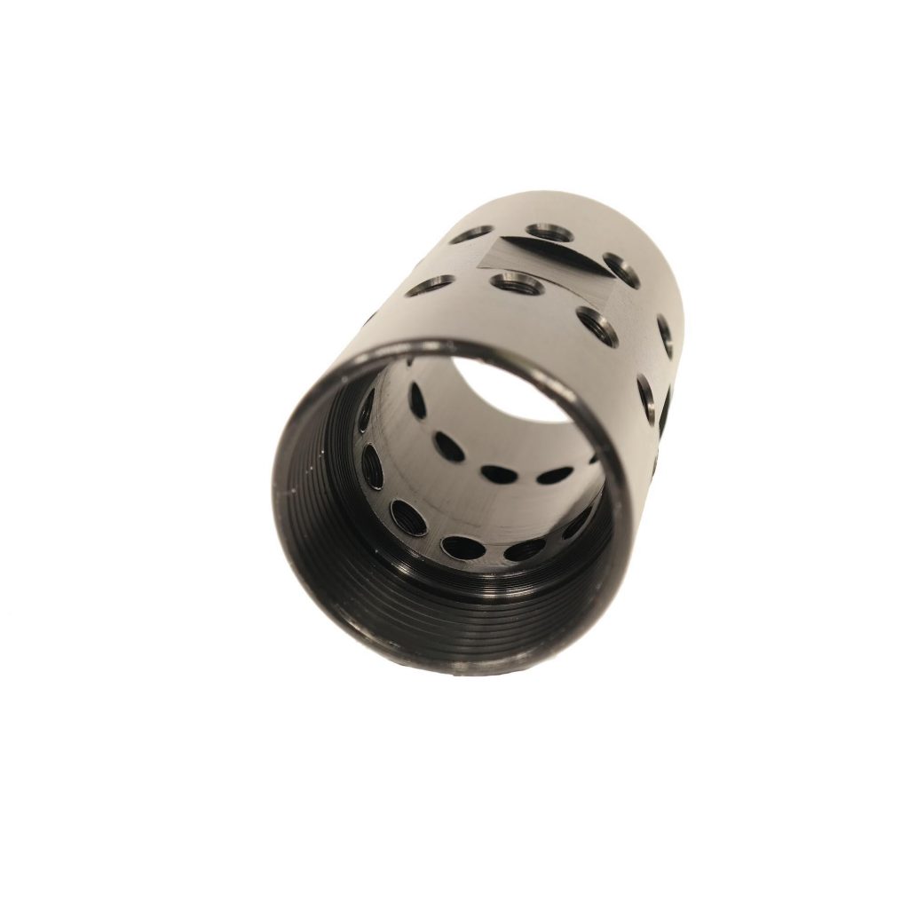 AR-15 Free Floating Handguard Barrel Nut for Ultralight JK Series Aluminum