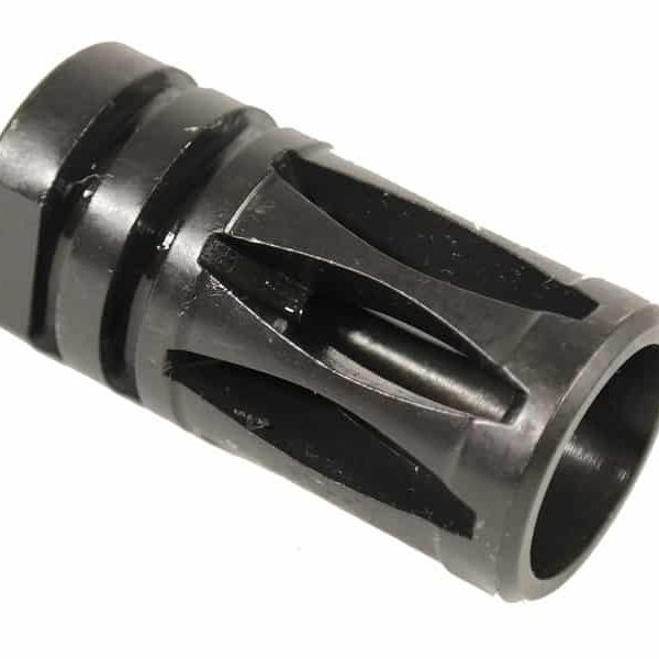 AR-15 5.5 Inch Black Nitride Flash Hider for 5.56 and .223 Ammunition
