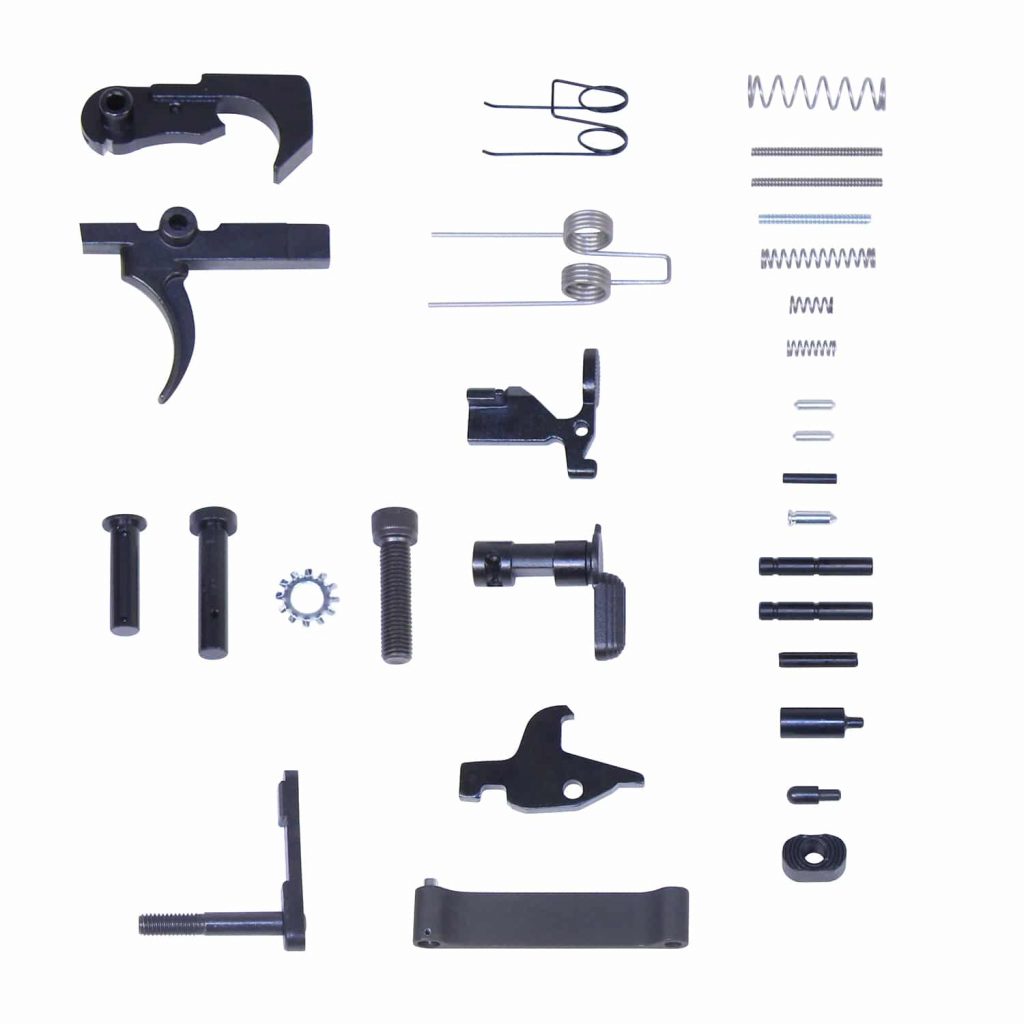 AR-15 Complete Lower Parts Kit US Made Mil-Spec High Quality