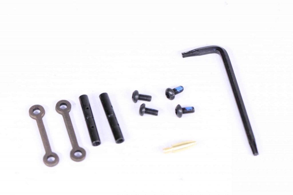 AR-15 Anti-Rotation Trigger Hammer Pin Set Anodized Bronze