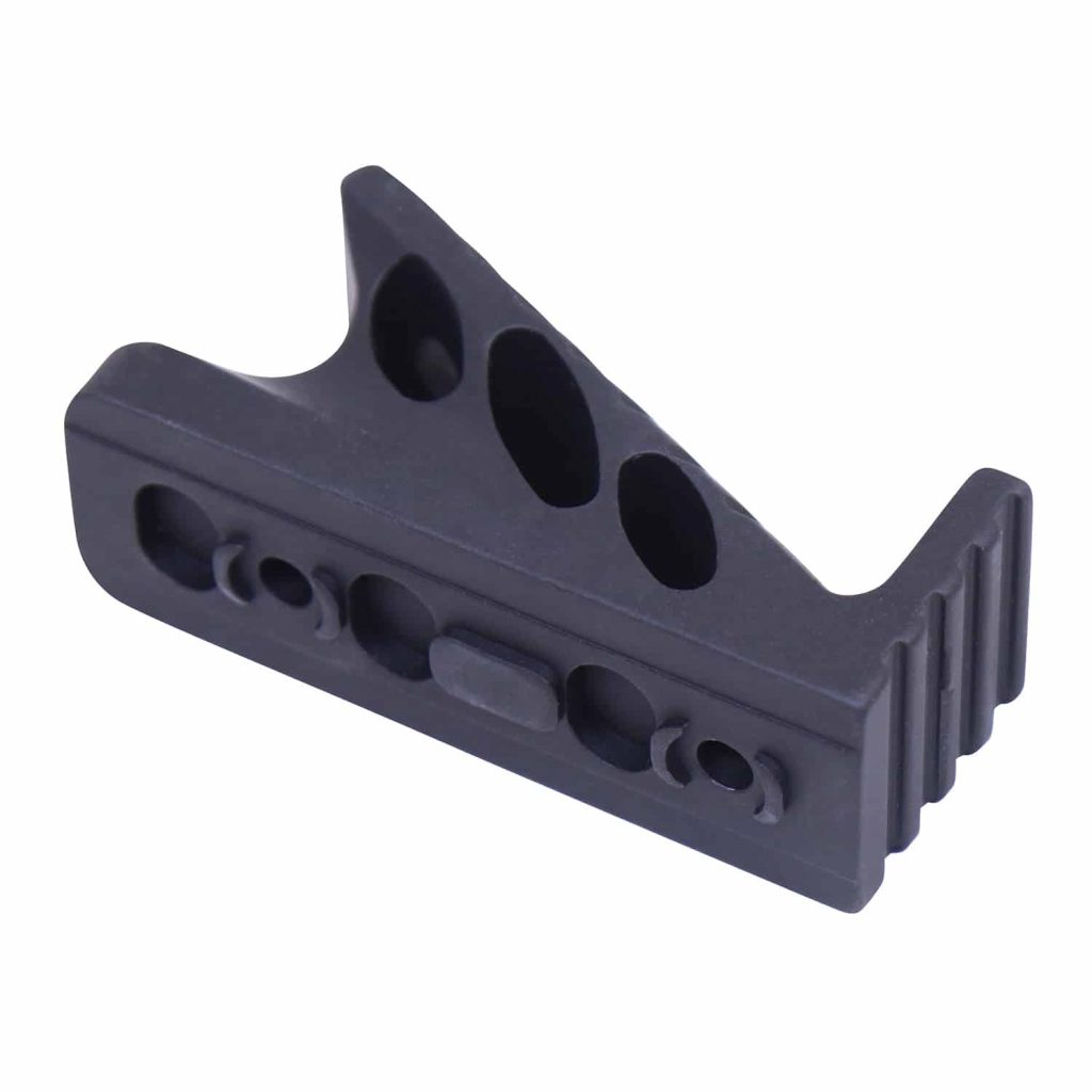 M-LOK Micro Angle Grip Anodized Black Lightweight US Made