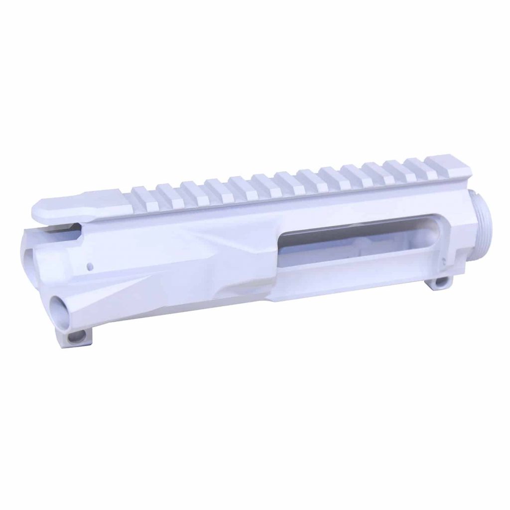 Unfinished AR-15 Stripped Raw Billet Upper Receiver with 1913 Picatinny ...