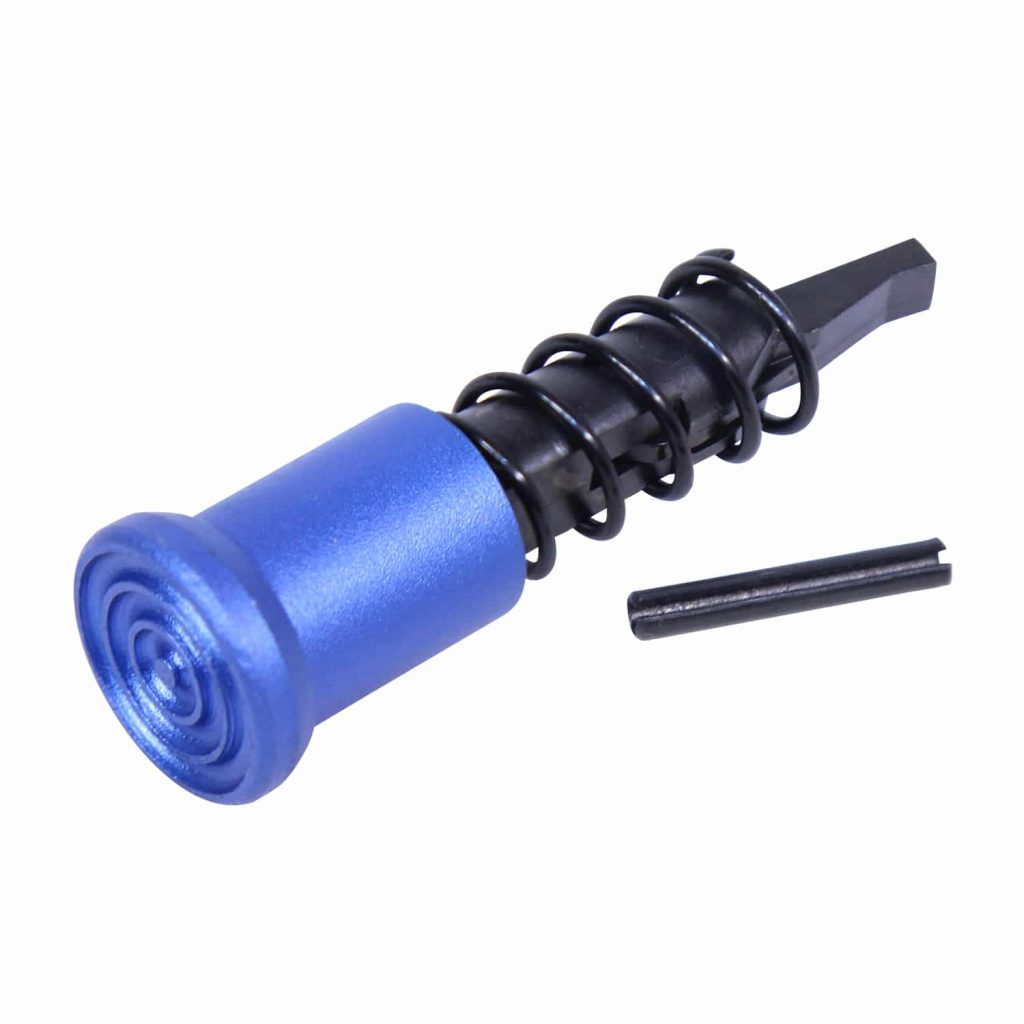 AR-15 Forward Assist Assembly Anodized Blue US Made Mil-Spec