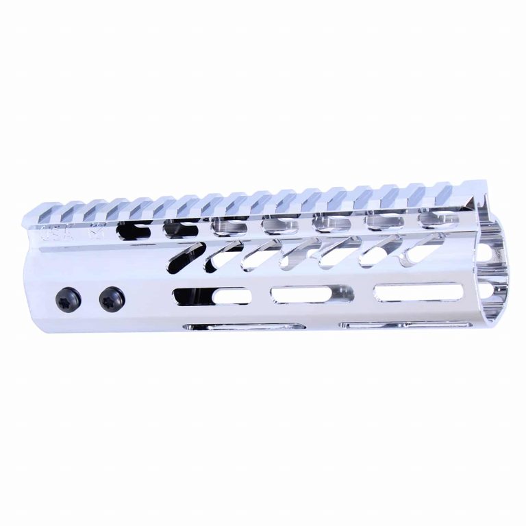 Ultra Lightweight 7" M-LOK Free Floating Handguard with Monolithic Top Rail