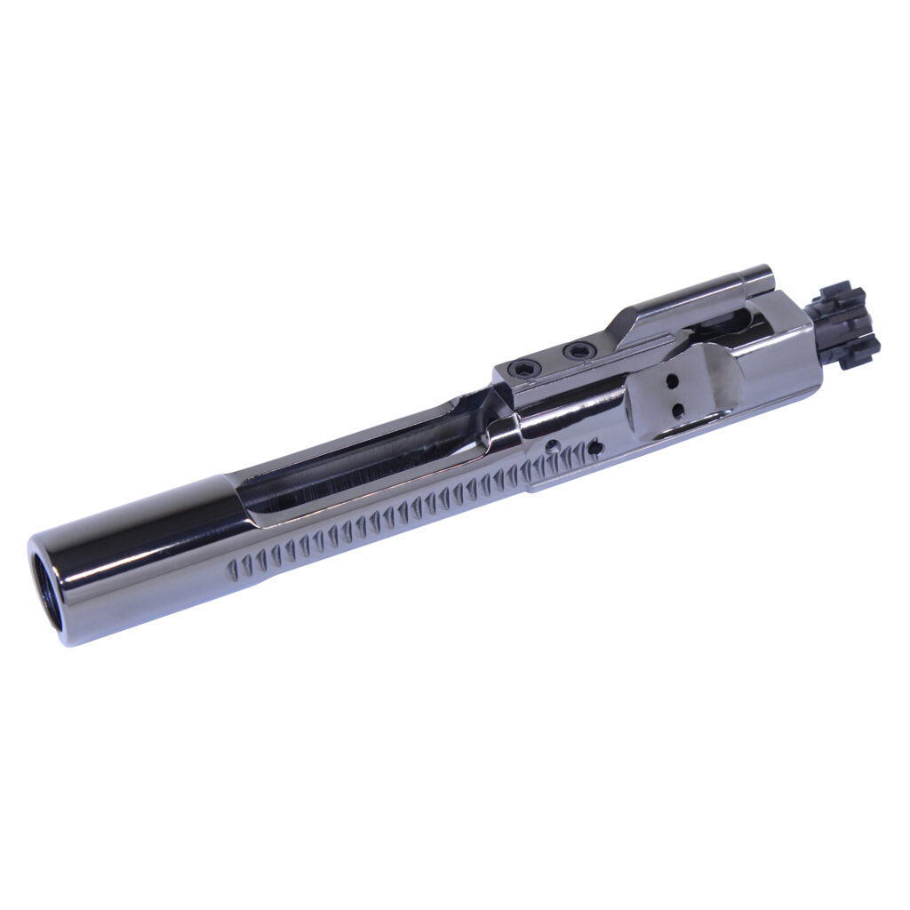 AR-15 Mil-Spec Black Chrome Bolt Carrier Group for Durability