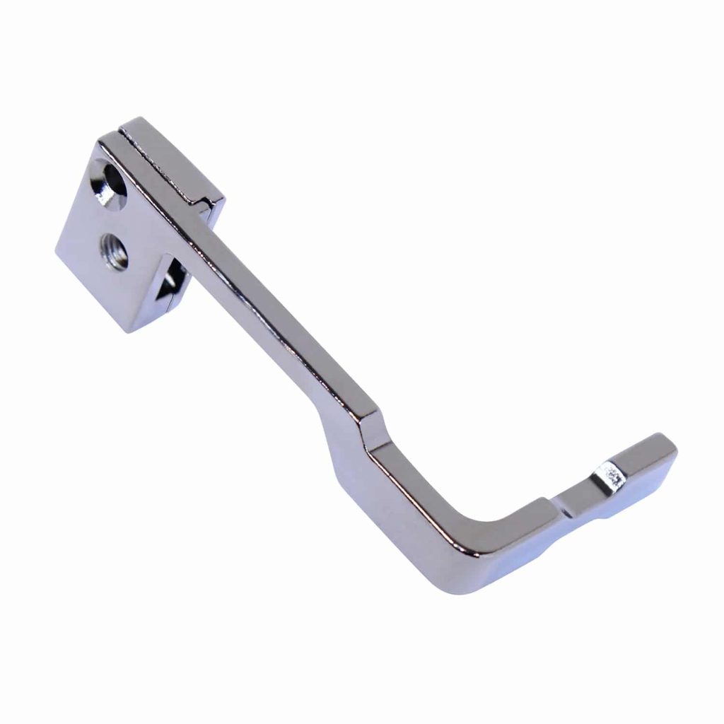 AR-15 Extended Bolt Catch Release Black Chrome for Faster Reloading