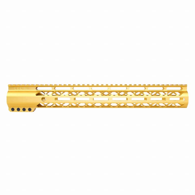 15 Inch Air-LOK Series M-LOK Handguard with Monolithic Top Rail