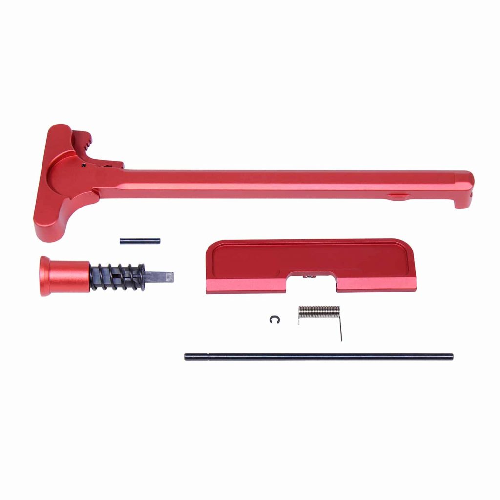 AR-15 Upper Receiver Assembly Kit Anodized Red US Made