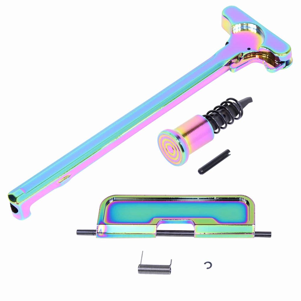 Rainbow PVD Coated AR-15 Upper Receiver Assembly Kit with US Made ...