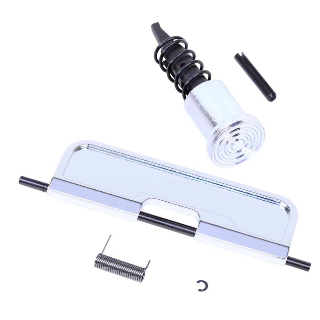 AR-15 Upper Completion Kit with Chrome Finish and Gen 3 Dust Cover
