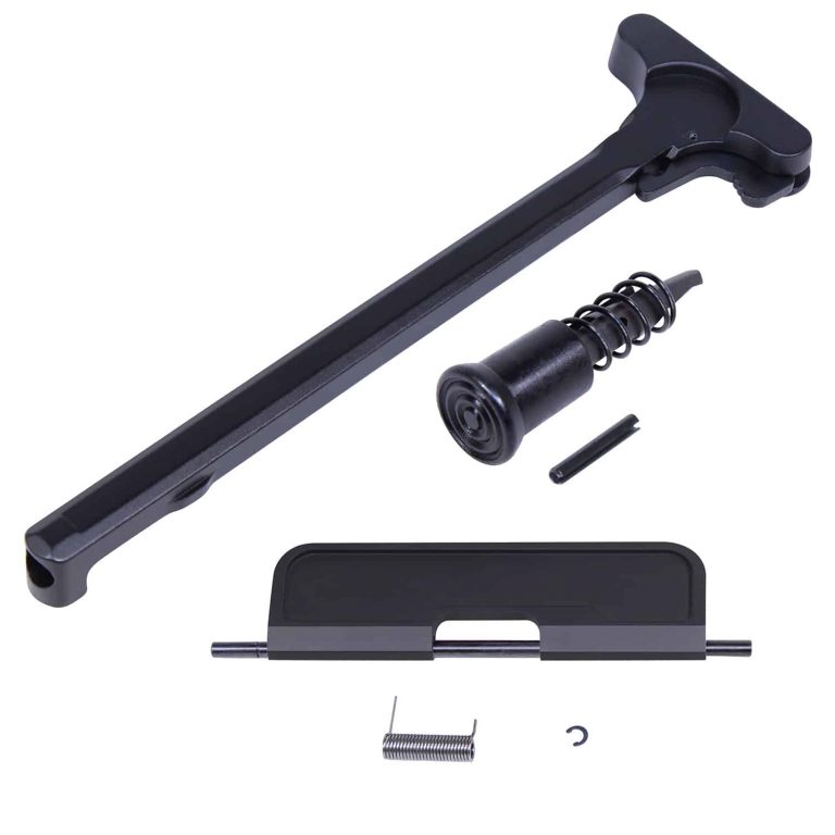 AR-15 Upper Receiver Assembly Kit Anodized Black US Made