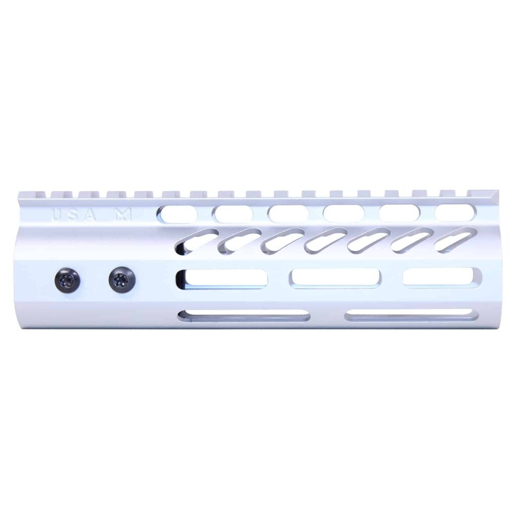 Ultra Lightweight 6.75 Inch M-LOK Free Floating Handguard with ...