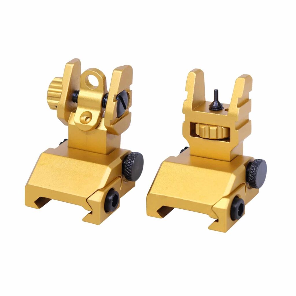 Iron Sights - Tactical Transition