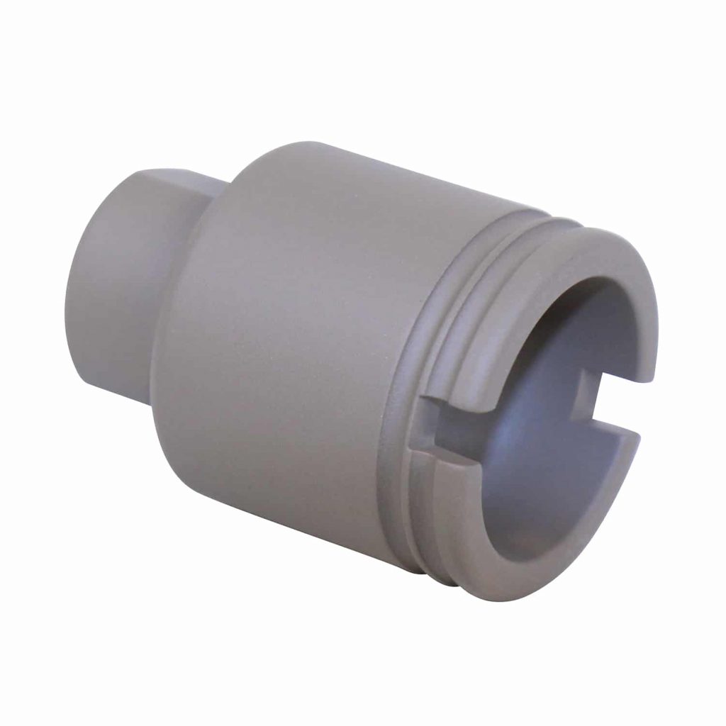 AR-15 Stubby Slim Flash Can Flat Dark Earth for 5.56/.223 Caliber