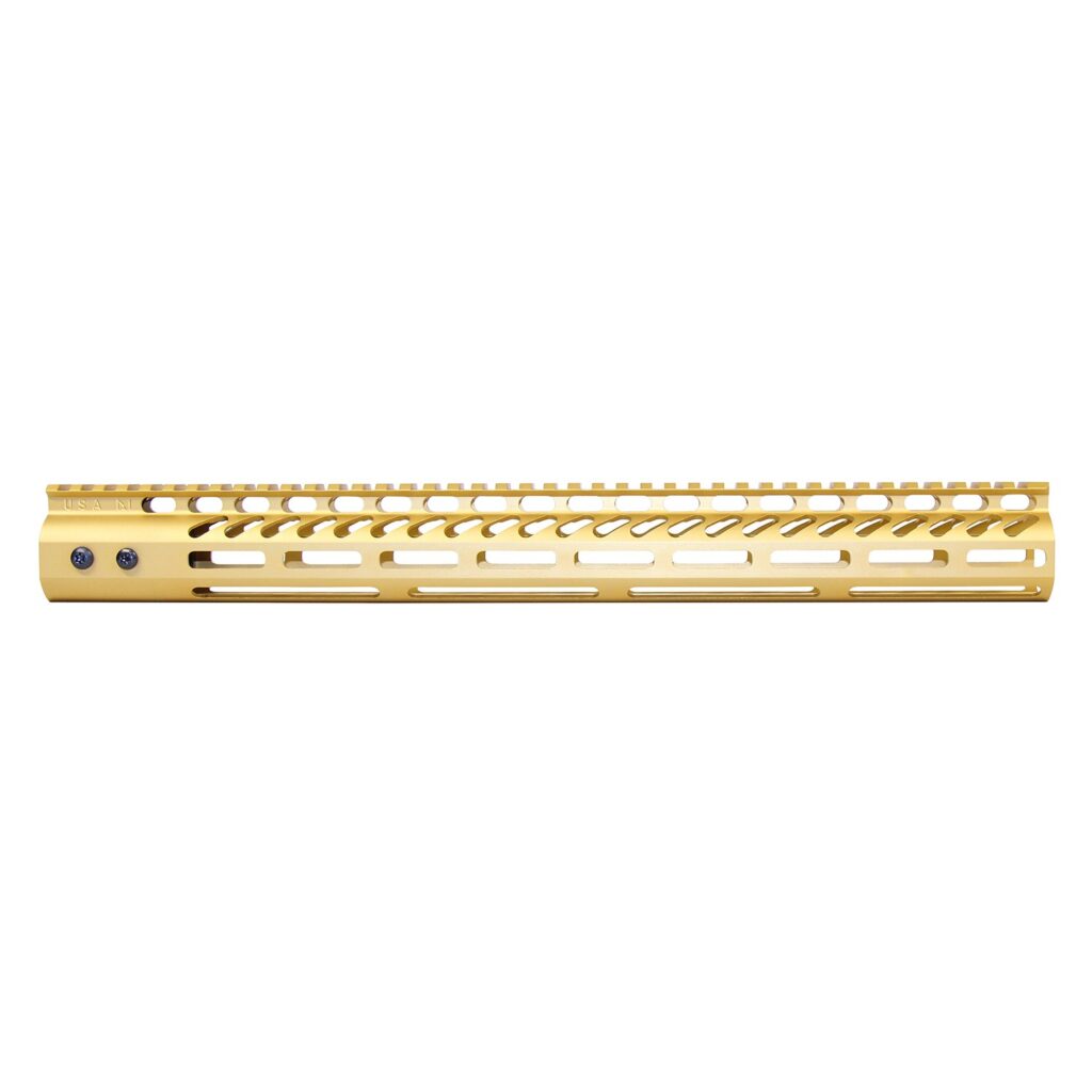 Ultra Lightweight 16.5 Inch M-LOK Handguard with Monolithic Top Rail