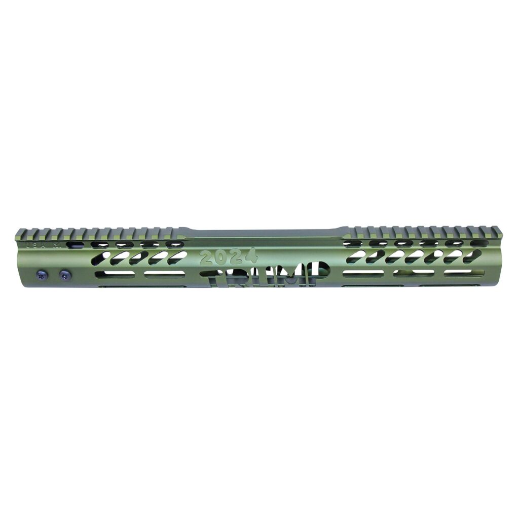 15 Inch Trump Series Limited Edition Gold M-LOK Handguard with ...