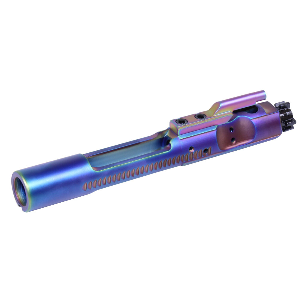 AR-15 Mil-Spec Matte Rainbow PVD Coated Bolt Carrier Group