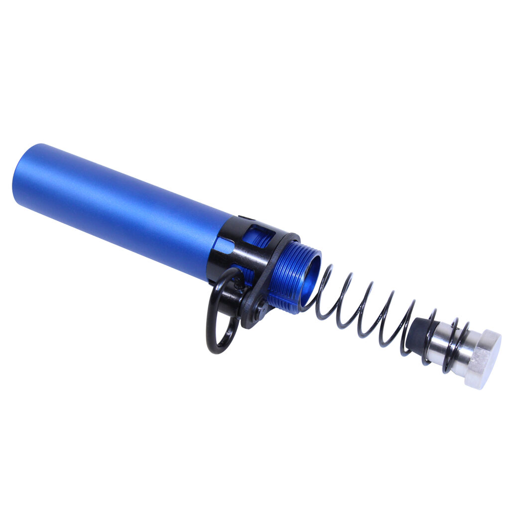 Micro AR Pistol System with Anodized Blue Finish for 5.56 and 9mm