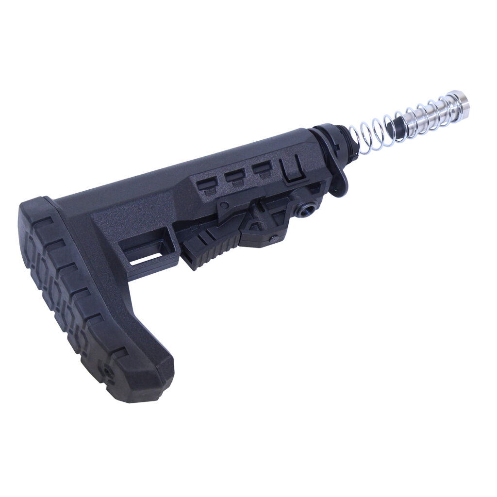AR .308 Cal M.P.M. Multi Point Modular Stock for Precision Rifles