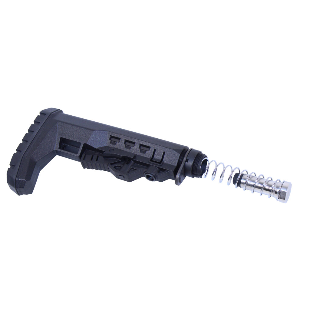 AR .308 Cal M.P.M. Multi Point Modular Stock for Precision Rifles