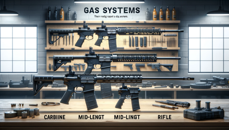 Comparing AR-15 Gas Systems: Carbine, Mid-Length, and Rifle - Tactical ...