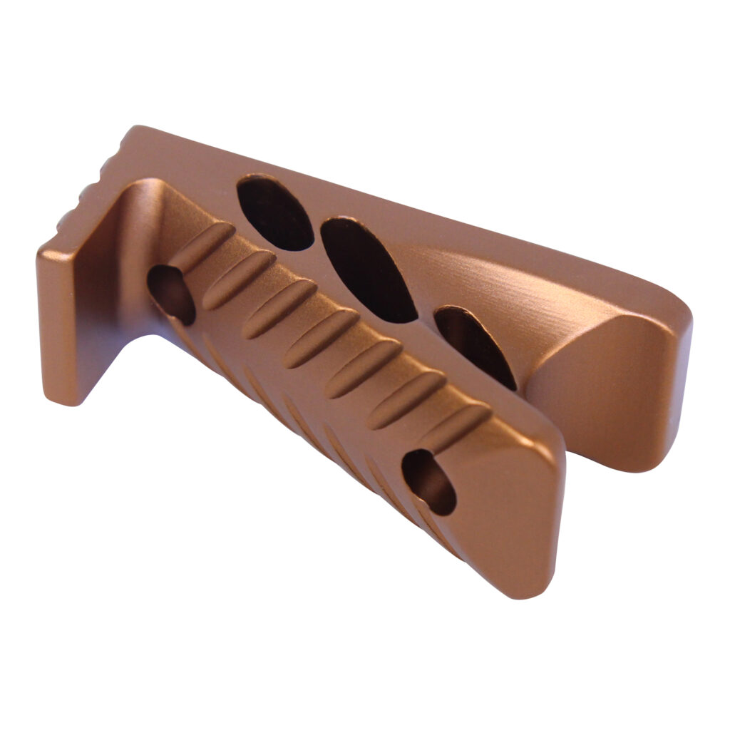 Guntec USA M-LOK Micro Angle Grip (Anodized Bronze) - Tactical Transition