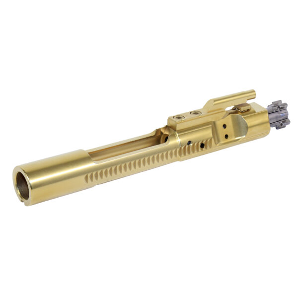 Guntec USA AR-15 Bolt Carrier Group Mil-Spec BCG (High Polish Tin ...