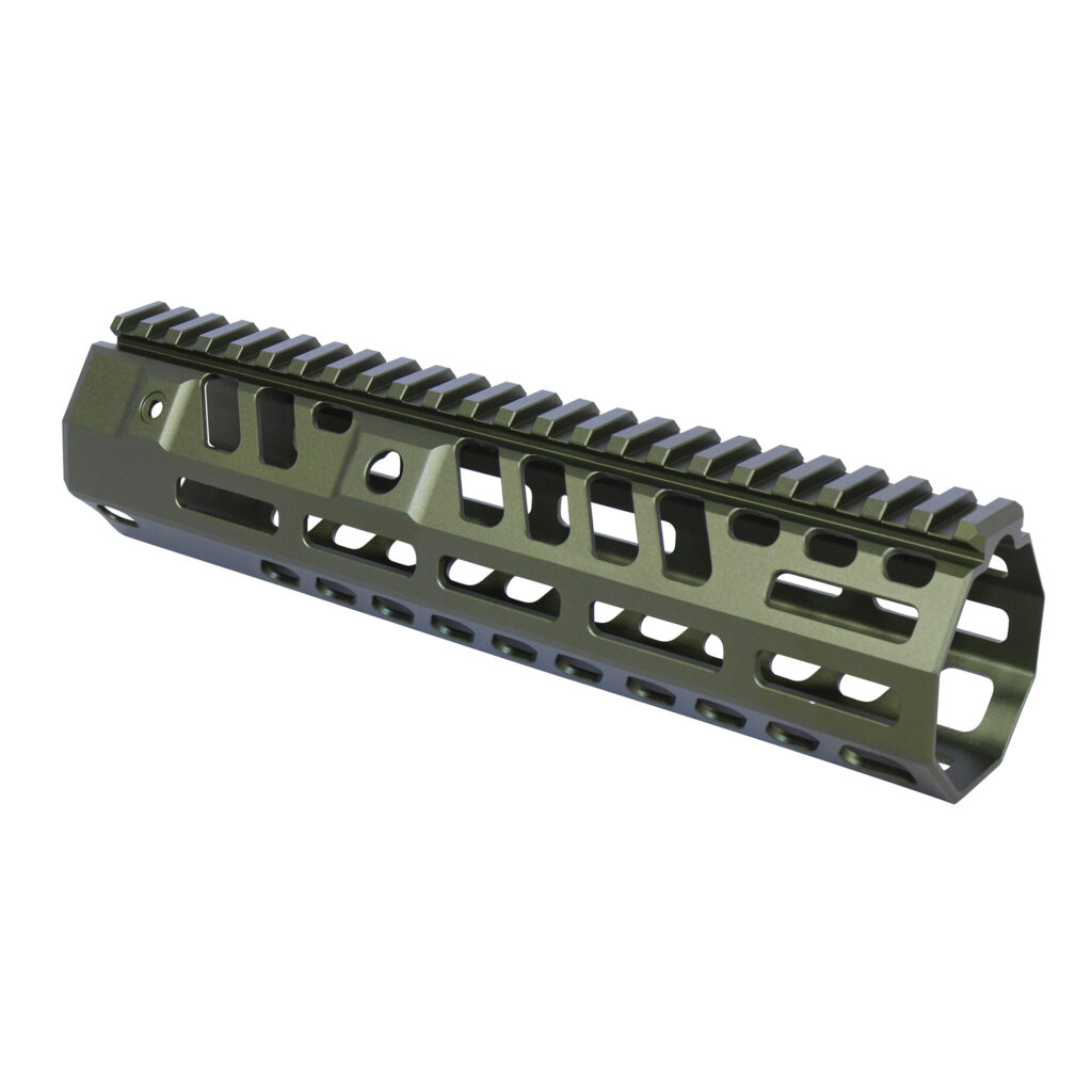 Guntec USA "Socom Series" 9" Suppressor Compatible Handguard (Anodized ...